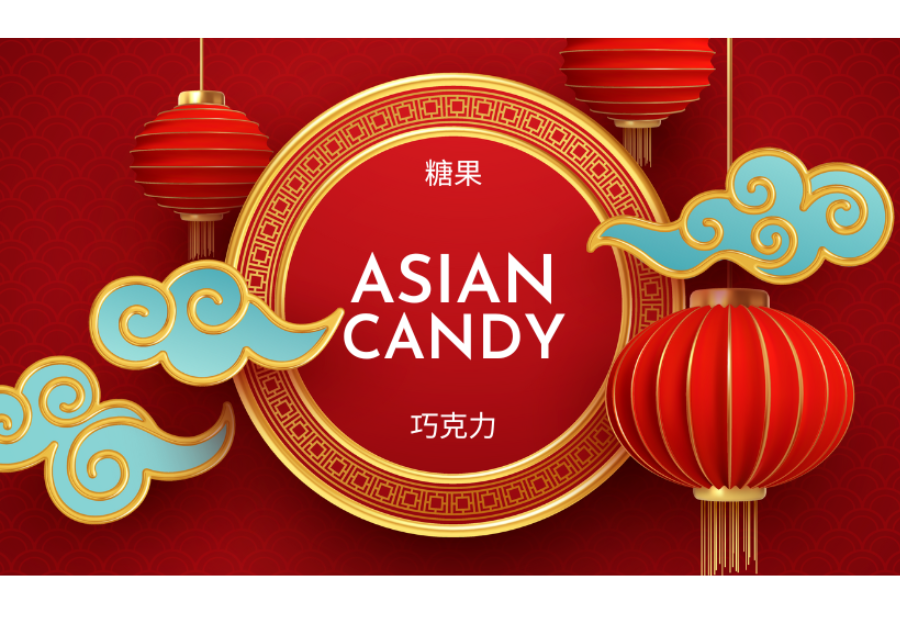 Asiatisk godteri – Blanda Drops AS