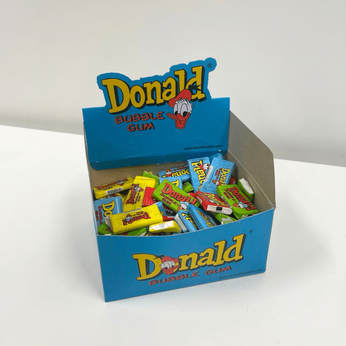 Donald Bubble Gum – Blanda Drops AS