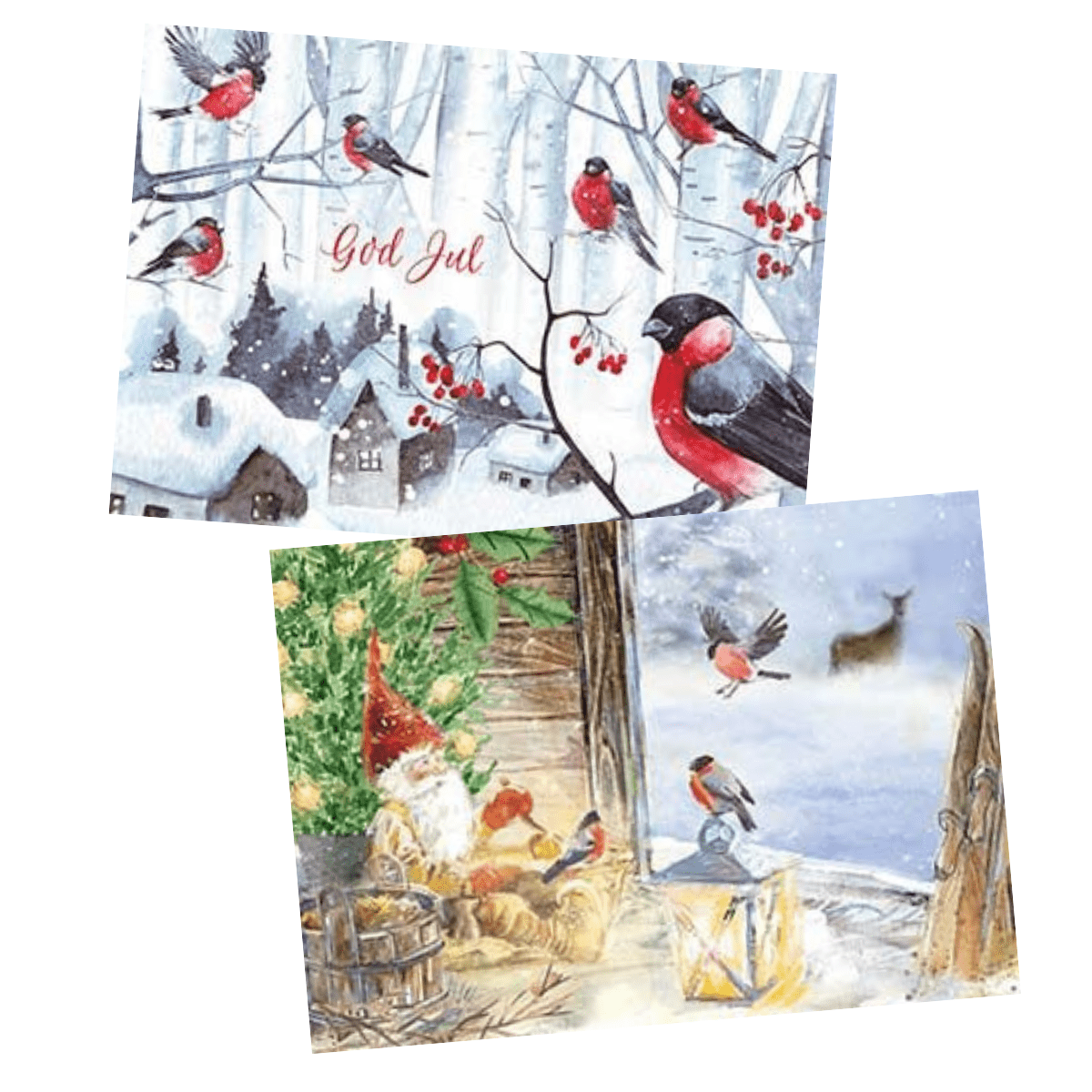 Julekort – Blanda Drops AS