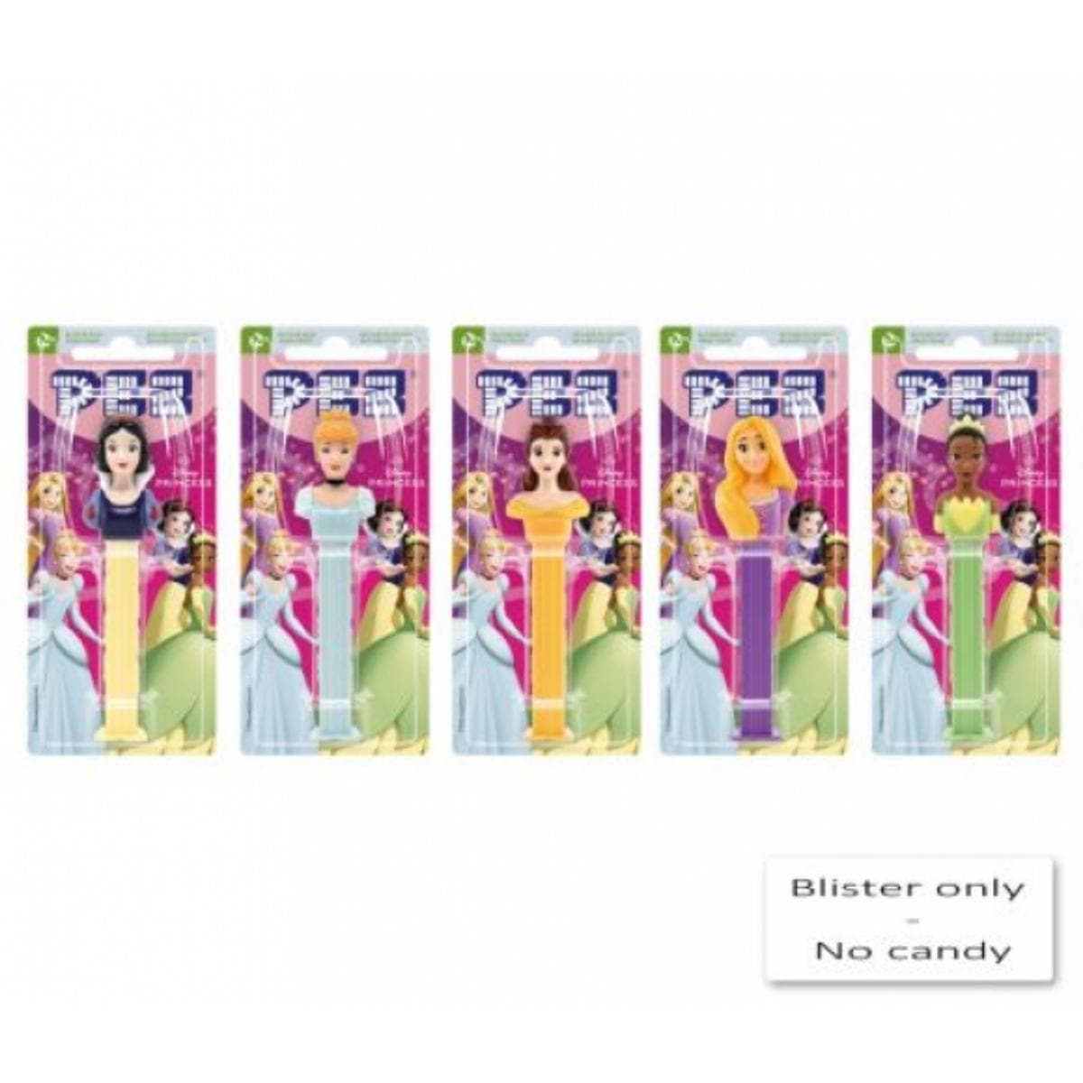PEZ Dispenser Disney Prinsesse | Velg Figur, Uten Godteri – Blanda Drops AS