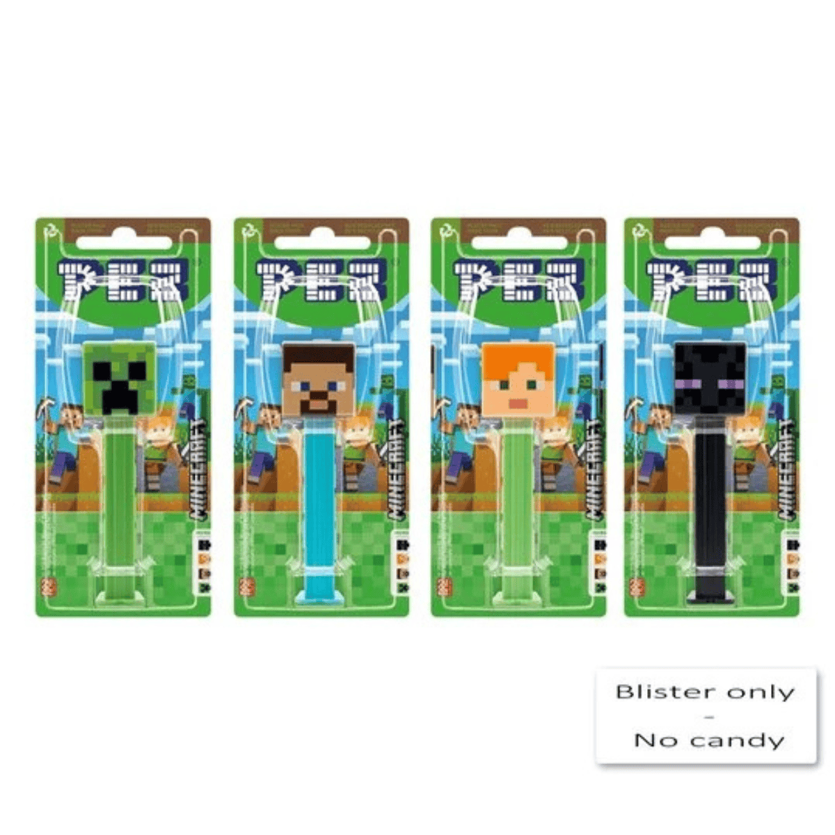 PEZ Dispenser Minecraft – Blanda Drops AS
