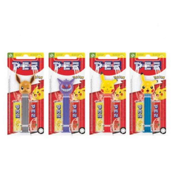 PEZ Pokemon – Blanda Drops AS