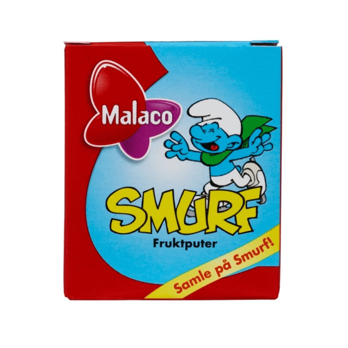 Smurf Fruktputer 20g – Blanda Drops AS