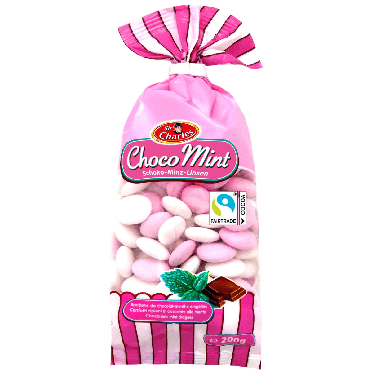 Choco Mints 150g – Blanda Drops AS